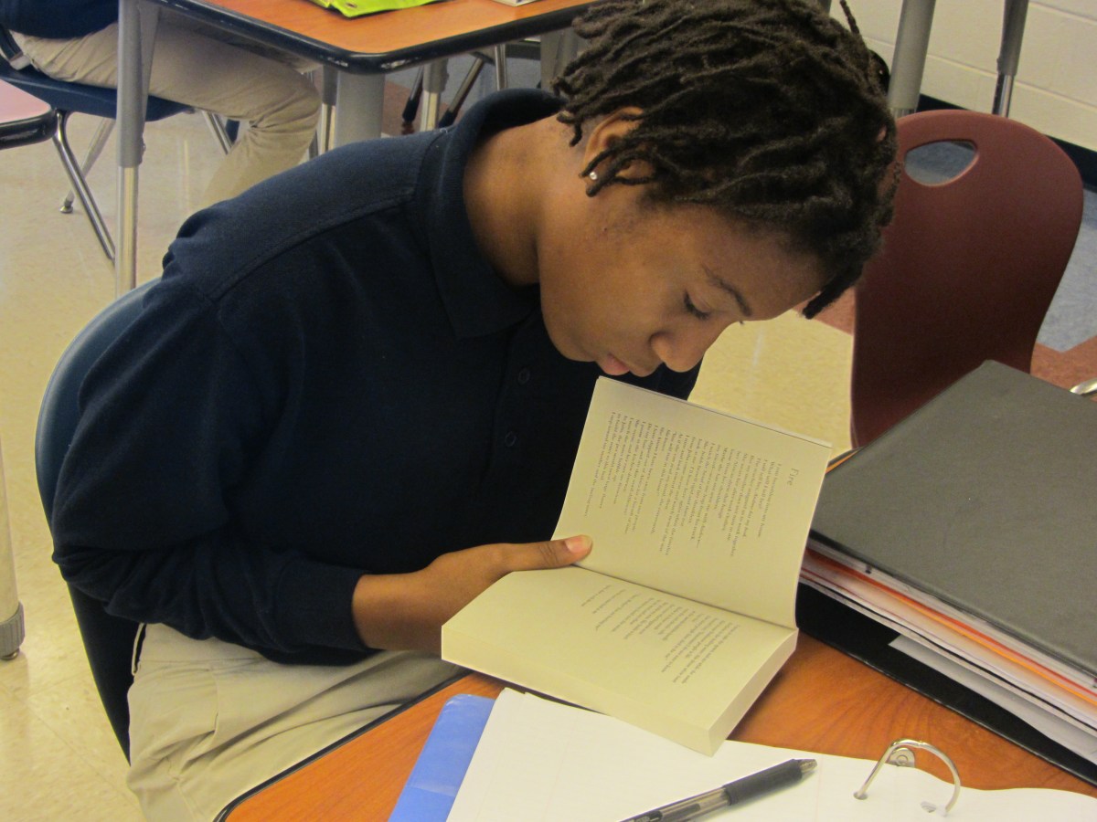 An Open Book Foundation, Washington D.C., Ms. Punwani’s Eighth Grade ...